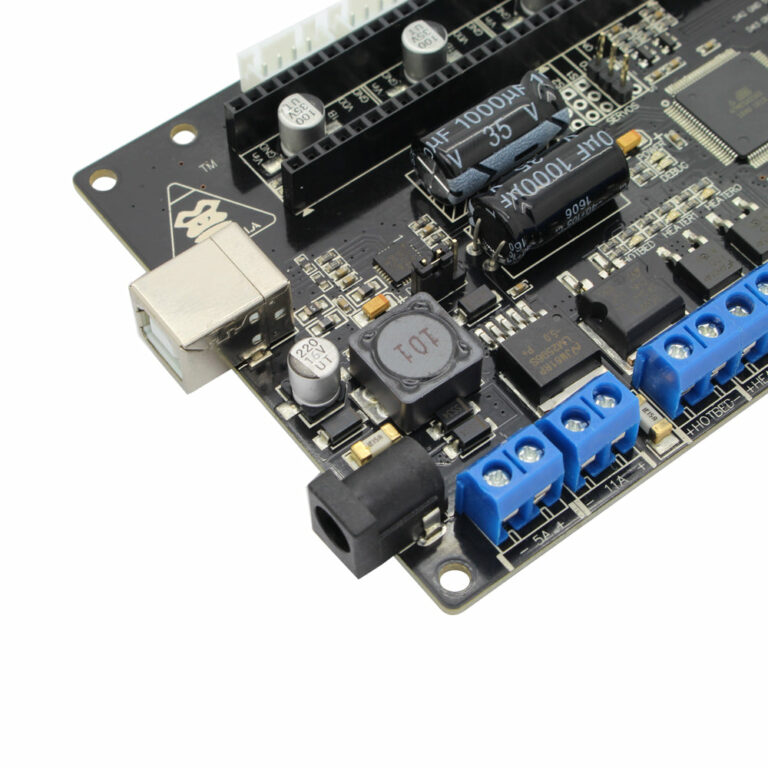 TriGorilla Motherboard - Orange 3D