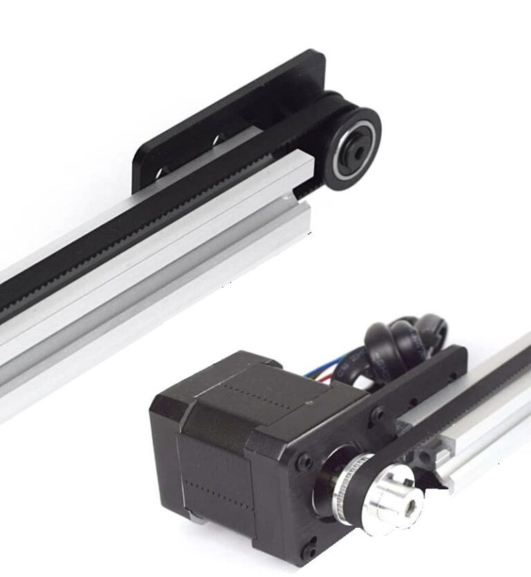 V-Slot NEMA 17 Belt Driven Linear Actuator Kit - 1m - Orange 3D