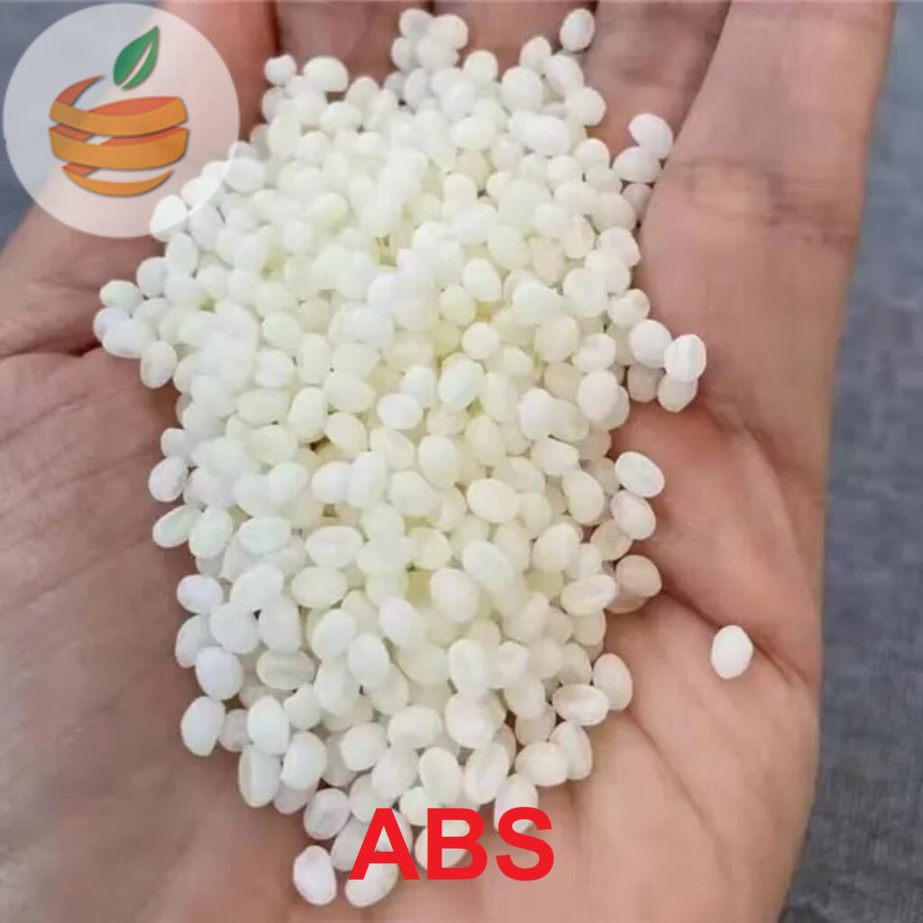 ABS Virgin Pellets - 1kg - Orange 3D